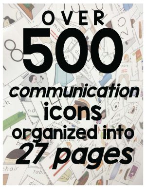 Holiday Communication Book/Board - Autism Adventures