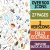 Communication Book, Editable Communication Boards with Visuals and Tabs ...