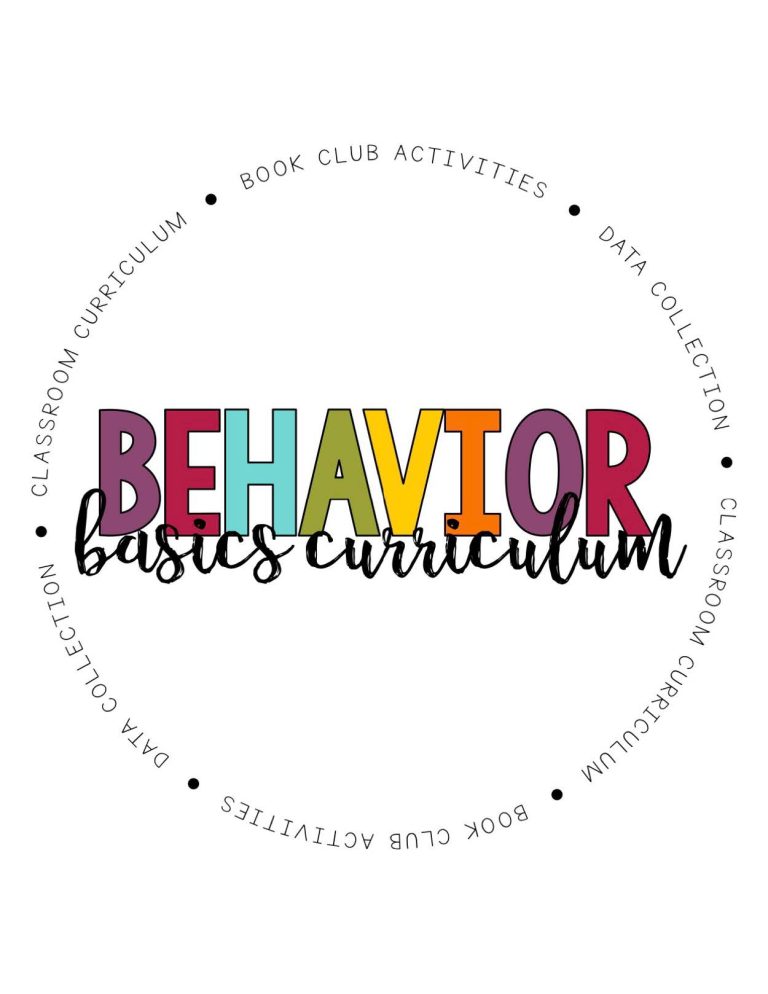 Behavior Basics- The BIG Bundle » Autism Adventures