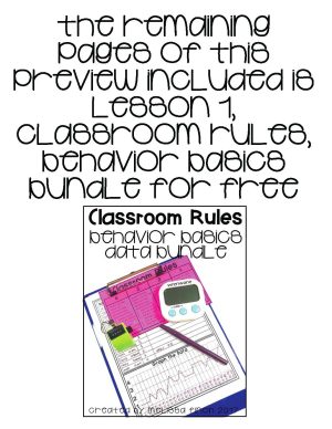 Behavior Basics Data Program » Autism Adventures