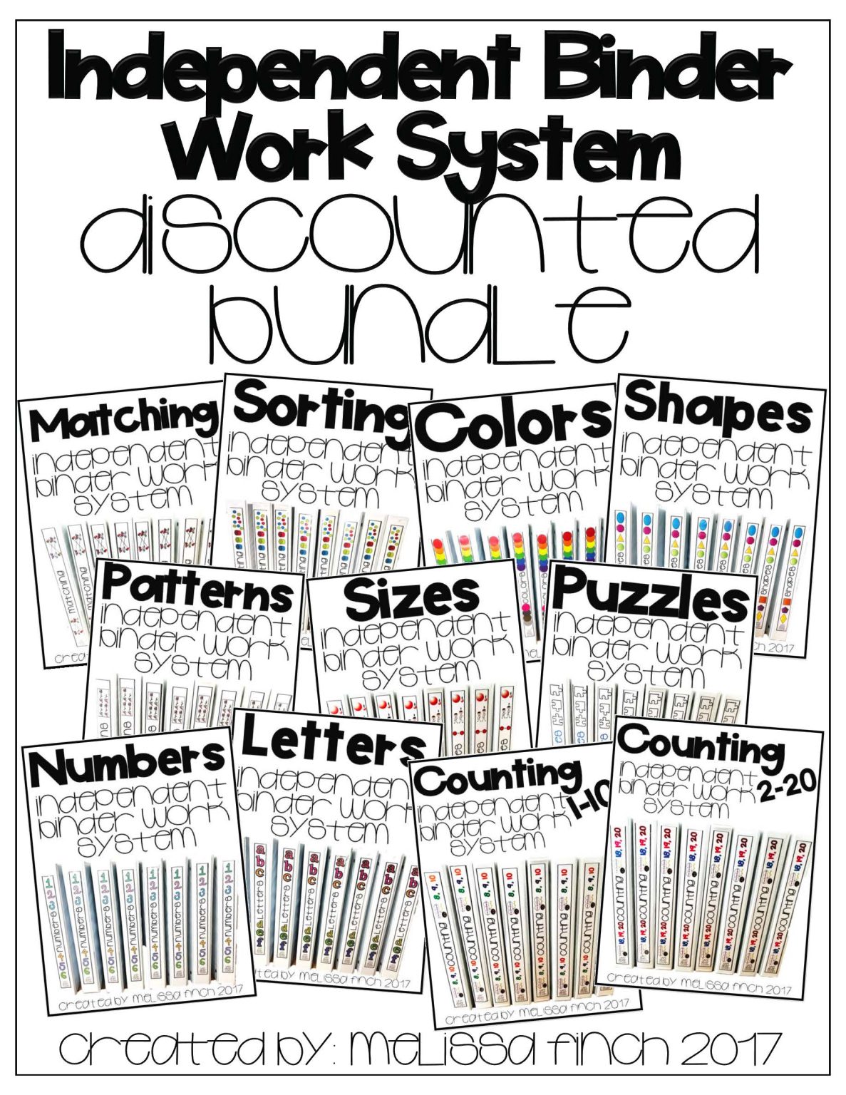 Binder Bundle- Binder Basics Work System » Autism Adventures