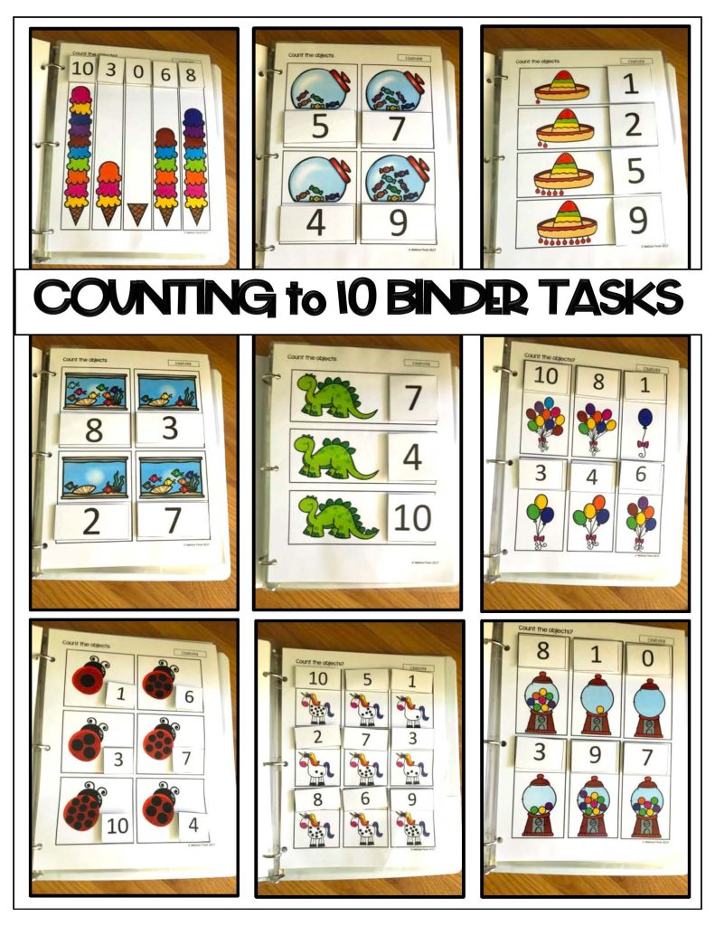 Binder Bundle- Binder Basics Work System » Autism Adventures