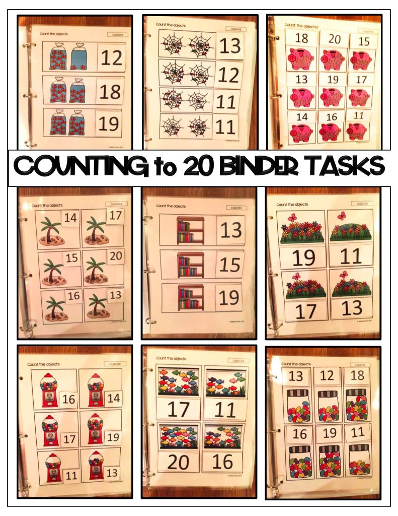 Binder Bundle- Binder Basics Work System » Autism Adventures