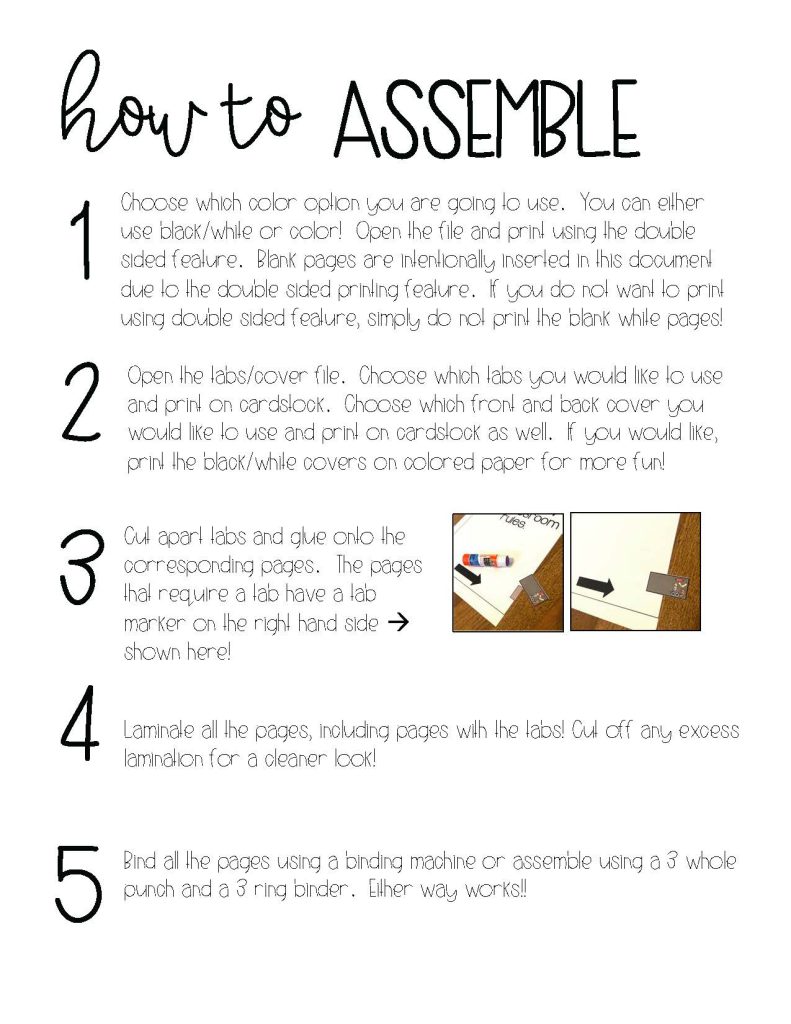 Calm Down Kit On The Go- Social Emotional Learning Strategies and ...