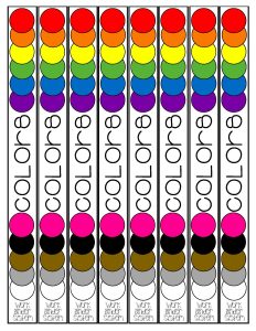 Colors- Binder Basics Work System » Autism Adventures