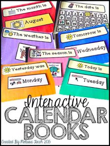 Interactive Calendar Activities- Discounted Bundle for Children with ...