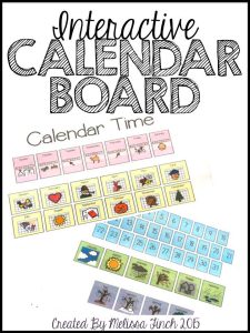 Interactive Calendar Activities- Discounted Bundle for Children with ...