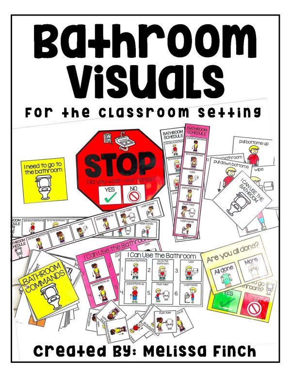 Bathroom Visuals for the Classroom Setting » Autism Adventures