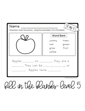 Differentiated Writing Curriculum- Level's 1-7 (Discounted Bundle ...