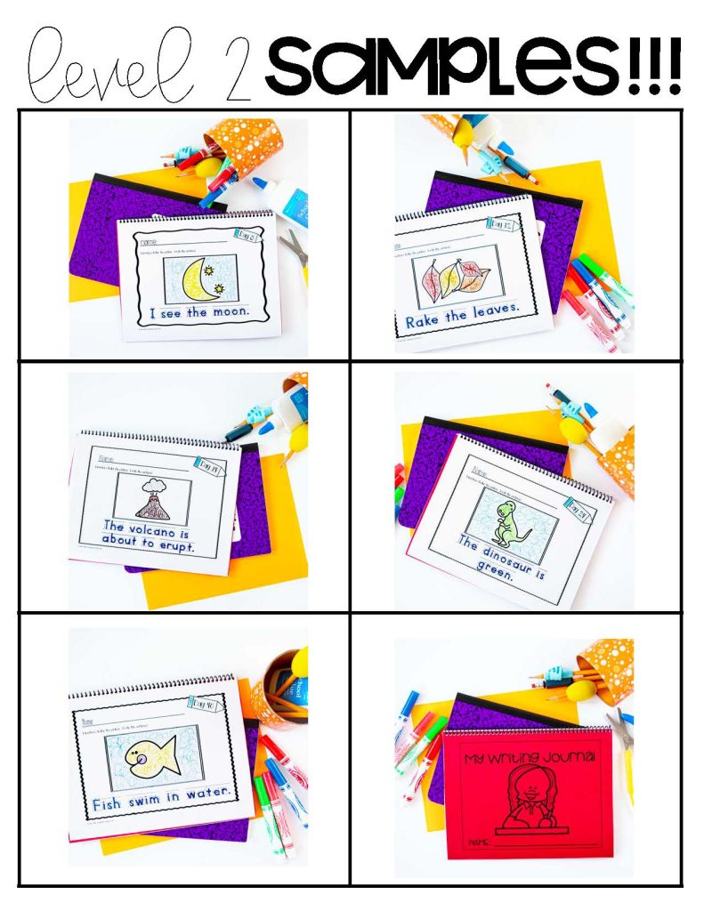 Differentiated Writing Curriculum- Level 2 (Tracing) - Autism Adventures