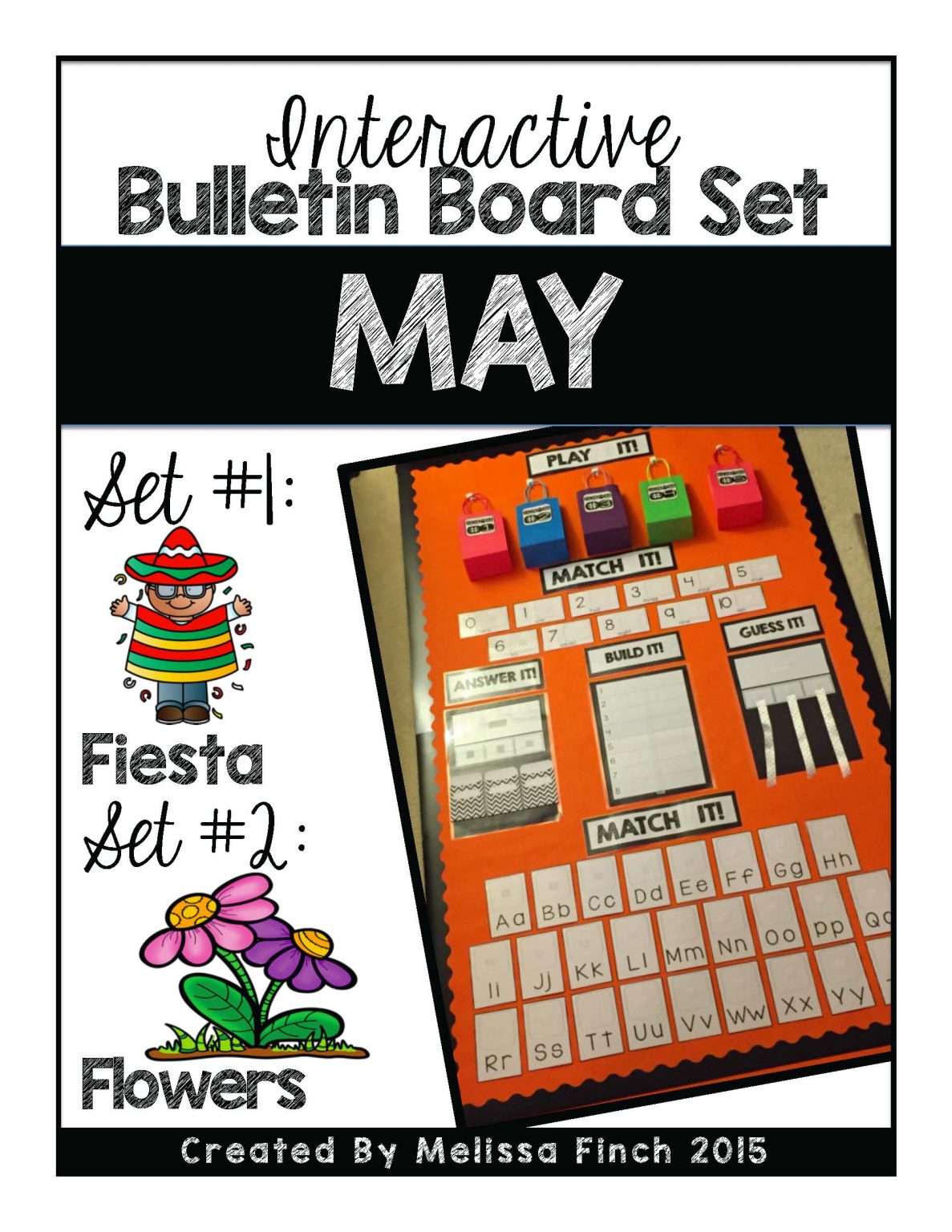 Interactive Bulletin Board Set- MAY » Autism Adventures