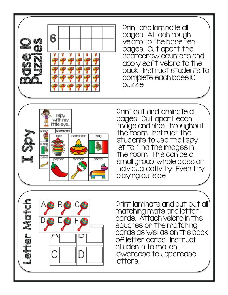 Interactive Bulletin Board Set- MAY » Autism Adventures