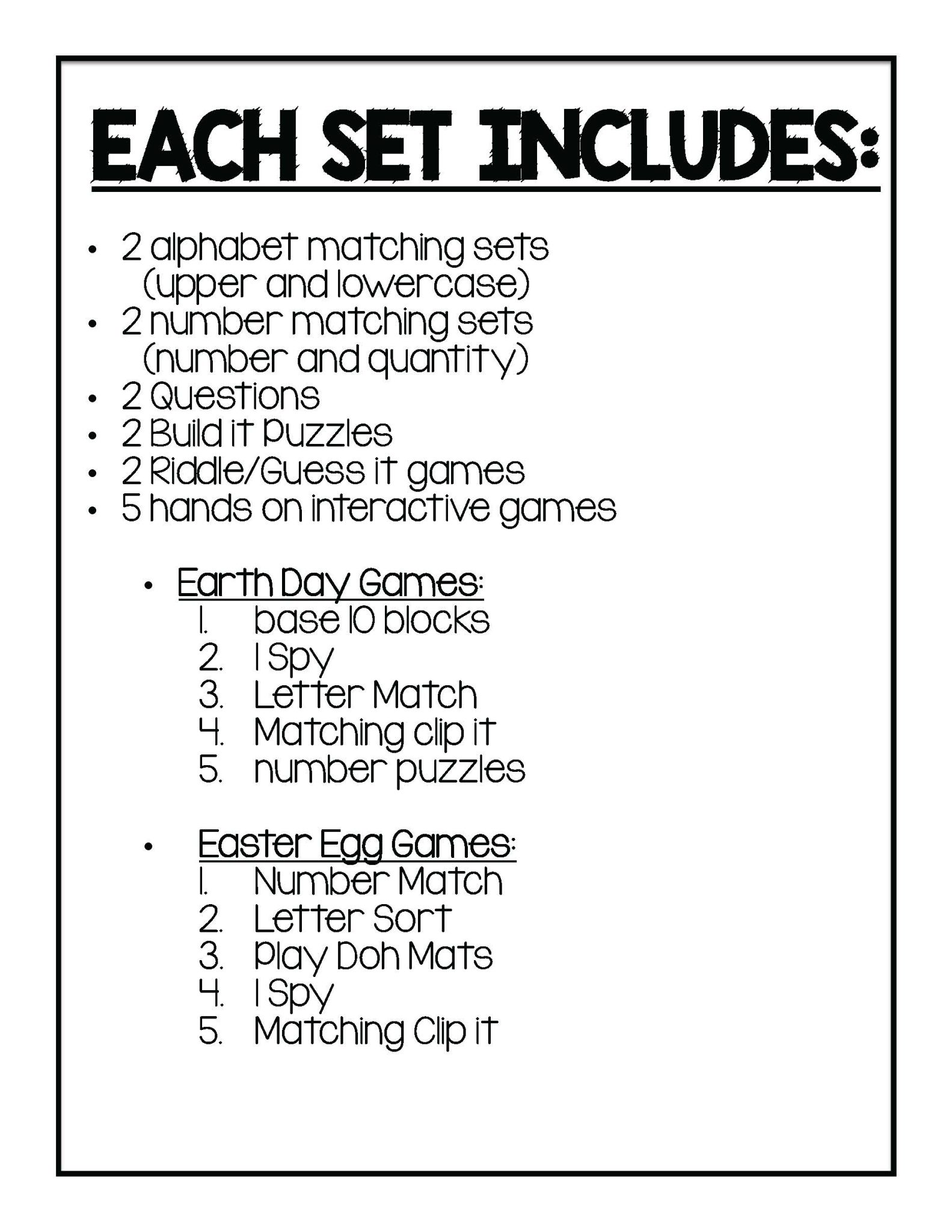 Interactive Bulletin Board Set- MAY » Autism Adventures