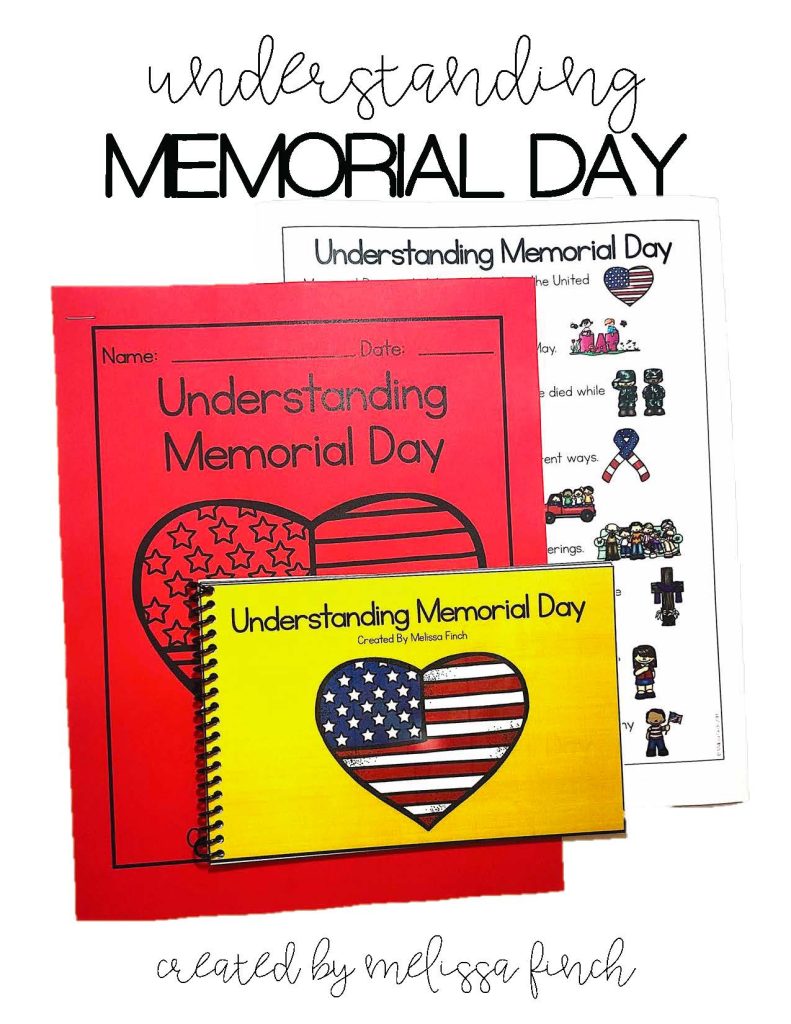 Understanding Memorial Day- Social Narrative for Students with Special ...