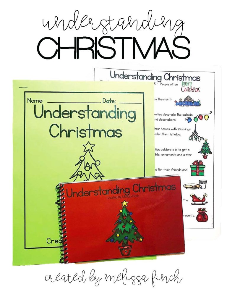 Understanding Christmas- Social Narrative for Students with Special ...