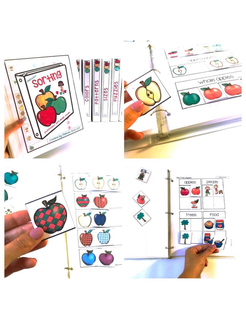 Monthly Themed Binder Sets (DISCOUNTED BUNDLE) – Binder Basics Work ...