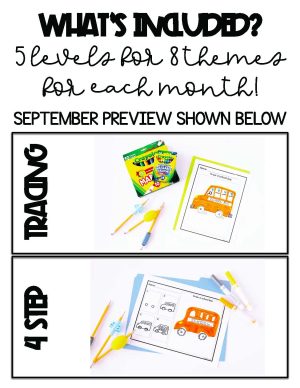 Lets Draw It- MONTHLY BUNDLE » Autism Adventures