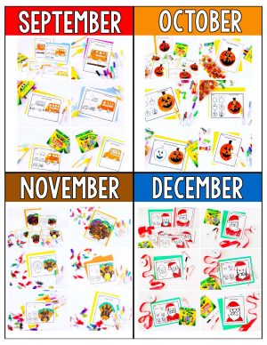 Lets Draw It- MONTHLY BUNDLE » Autism Adventures