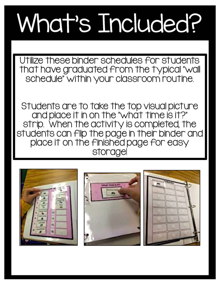Classroom Organization Archives » Autism Adventures