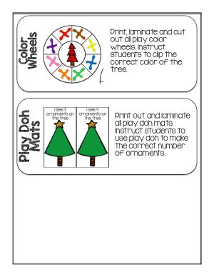 Interactive Bulletin Board Set- DECEMBER » Autism Adventures