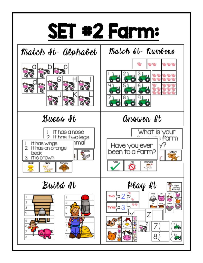 Interactive Bulletin Board Set- JUNE » Autism Adventures