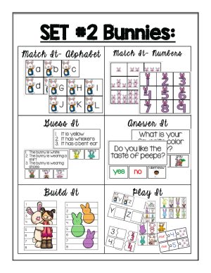 Interactive Bulletin Board Set- March » Autism Adventures
