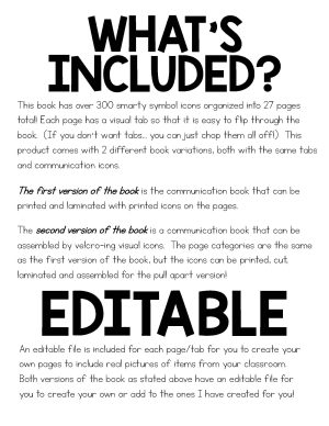 Earth Day Holiday Communication Book/Board » Autism Adventures