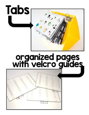 Earth Day Holiday Communication Book/Board » Autism Adventures