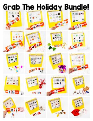 Earth Day Holiday Communication Book/Board » Autism Adventures