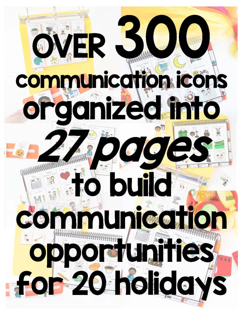 Earth Day Holiday Communication Book/Board » Autism Adventures