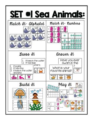 Interactive Bulletin Board Set- SUMMER » Autism Adventures