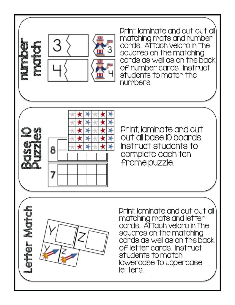 Interactive Bulletin Board Set- SUMMER » Autism Adventures