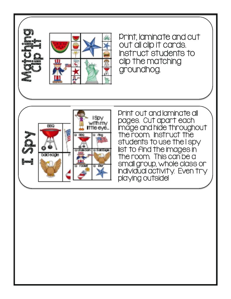 Interactive Bulletin Board Set- SUMMER » Autism Adventures