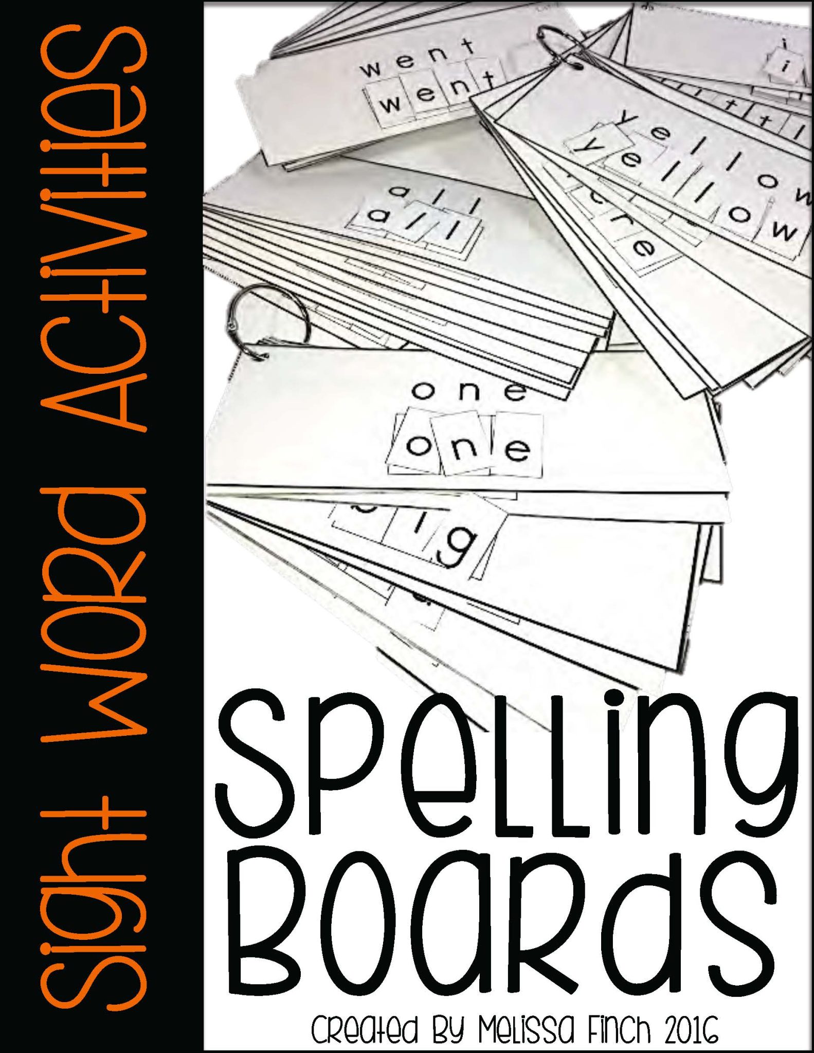 Spelling Board Sight Word Activities- For Special Education » Autism ...