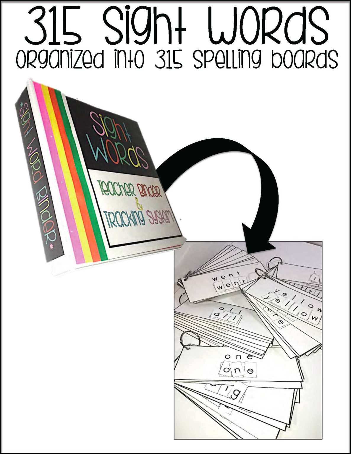 Spelling Board Sight Word Activities- For Special Education » Autism ...