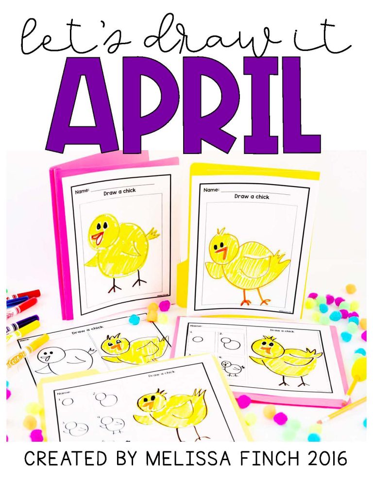 Lets Draw It- APRIL - Autism Adventures