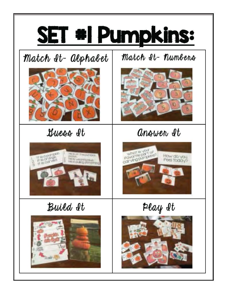 Interactive Bulletin Board Set for the Year- Discounted Bundle » Autism ...