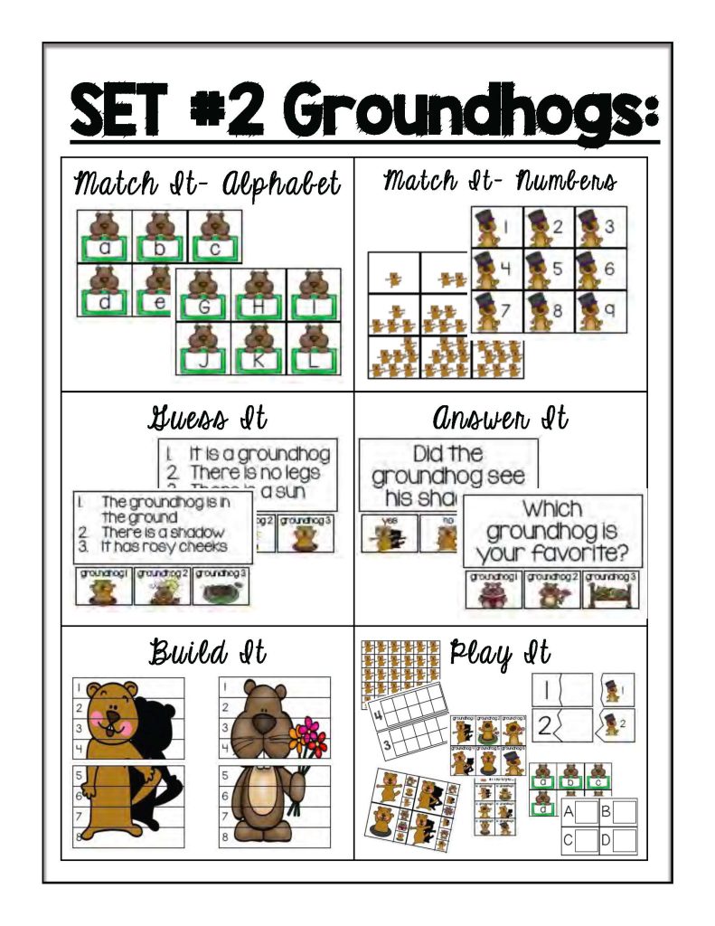 Interactive Bulletin Board Set for the Year- Discounted Bundle » Autism ...