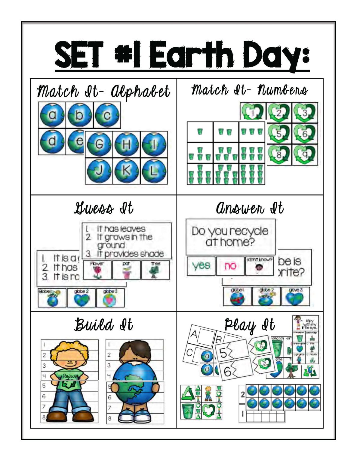 Interactive Bulletin Board Set for the Year- Discounted Bundle » Autism ...