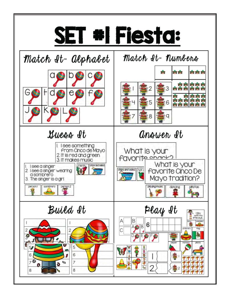 Interactive Bulletin Board Set for the Year- Discounted Bundle » Autism ...