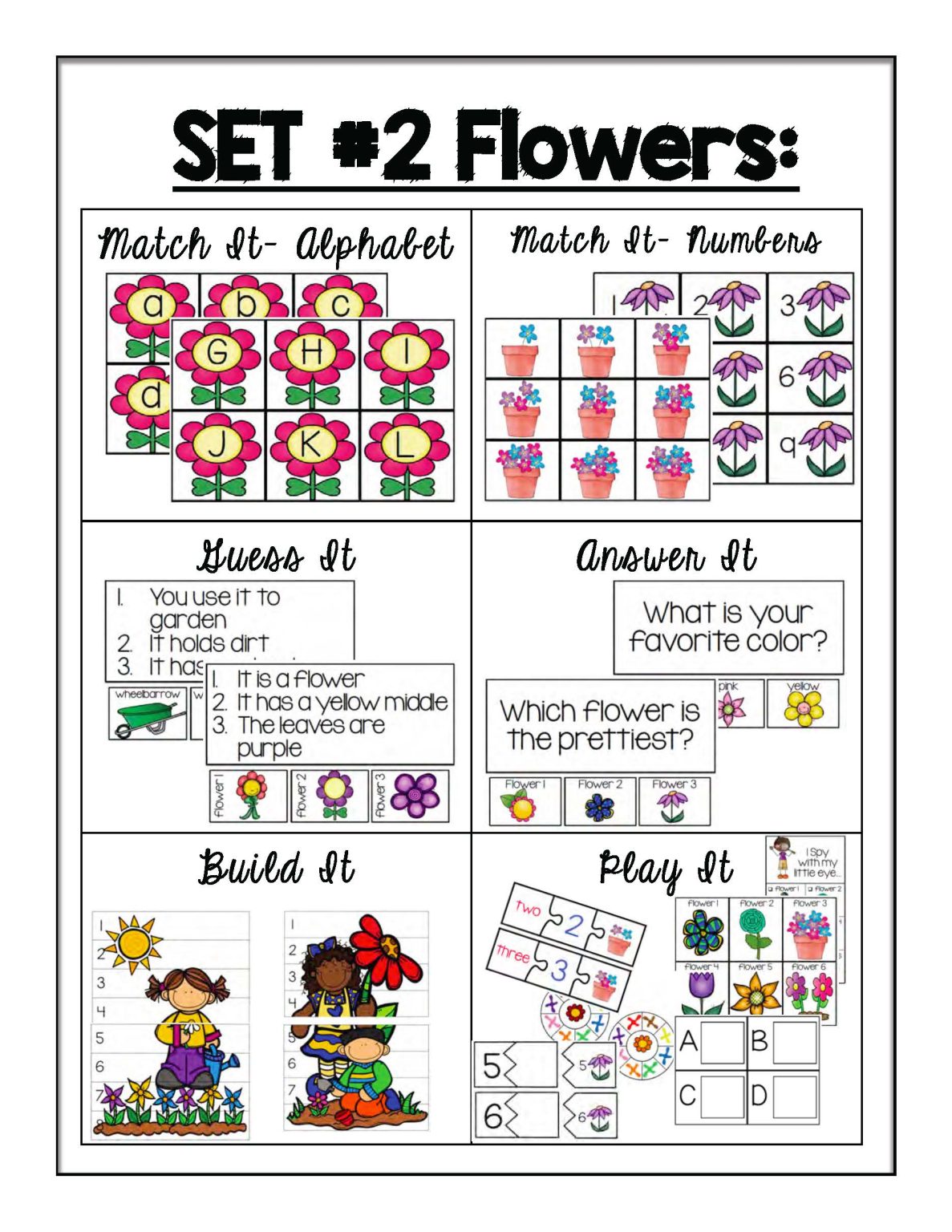 Interactive Bulletin Board Set for the Year- Discounted Bundle » Autism ...