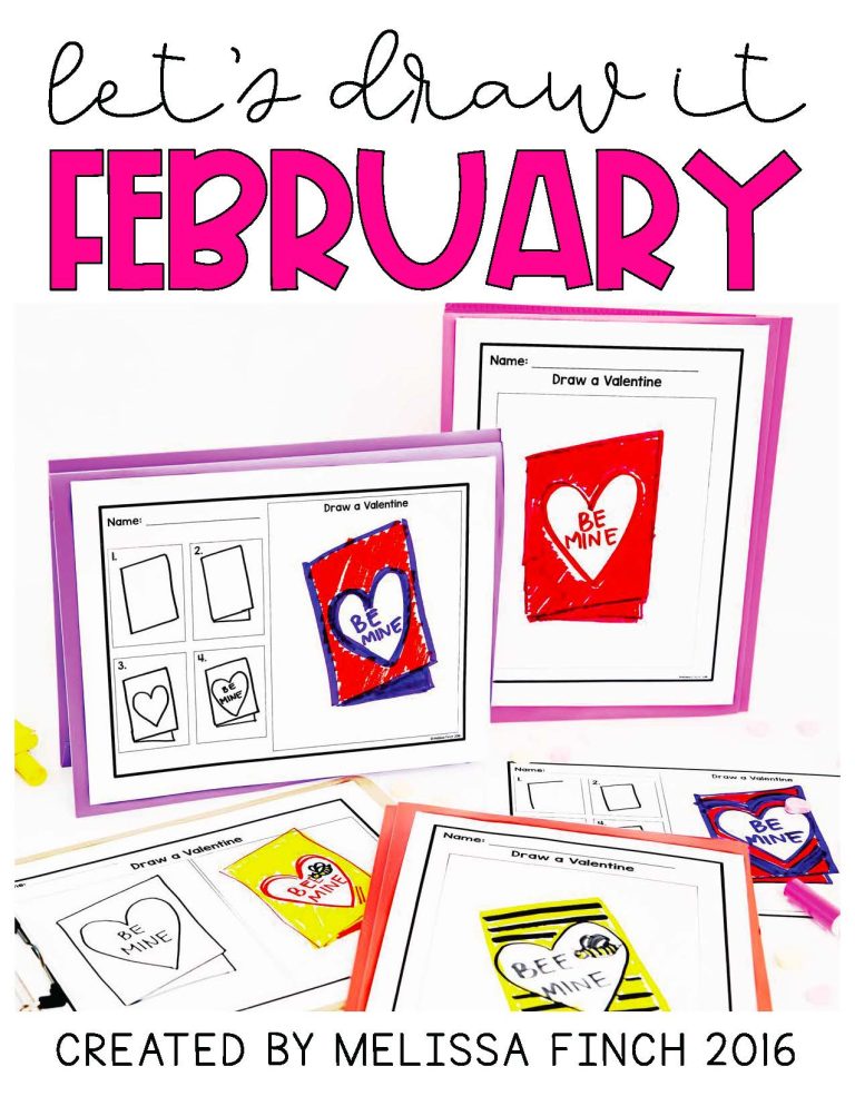 Lets Draw It- FEBRUARY - Autism Adventures