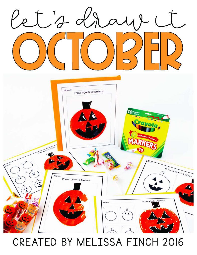 Lets Draw It- OCTOBER » Autism Adventures