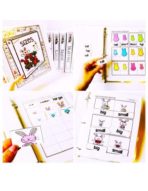 Bunny Binder- Binder Basics Work System » Autism Adventures