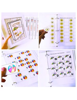 BEACH Binder- Binder Basics Work System » Autism Adventures