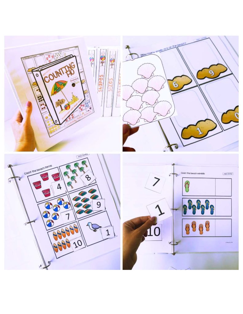 BEACH Binder- Binder Basics Work System » Autism Adventures