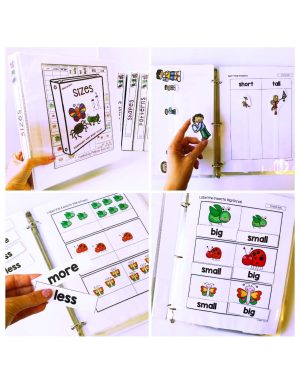Insect Binder- Binder Basics Work System » Autism Adventures