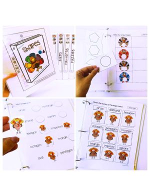 Turkeys Binder- Binder Basics Work System » Autism Adventures