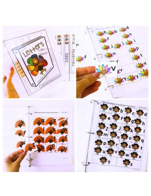 Turkeys Binder- Binder Basics Work System » Autism Adventures