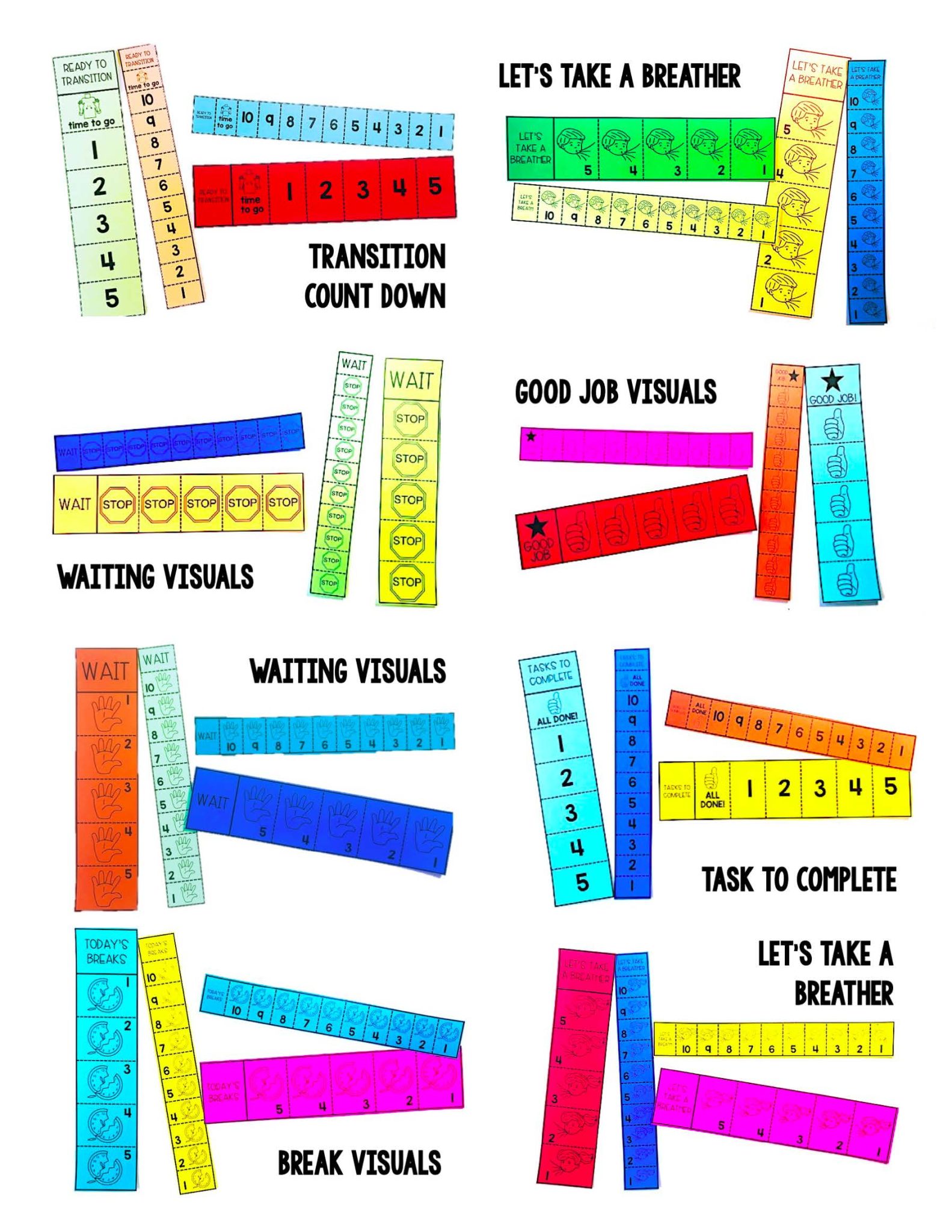 Ripping Through Behaviors- Behavior Tools for Special Education ...